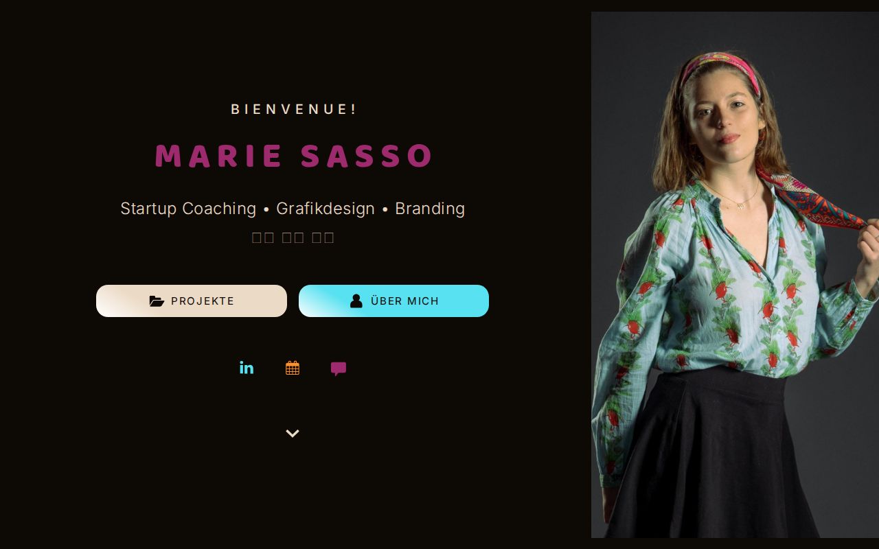 Marie Sasso - Branding & Kunst in Hannover